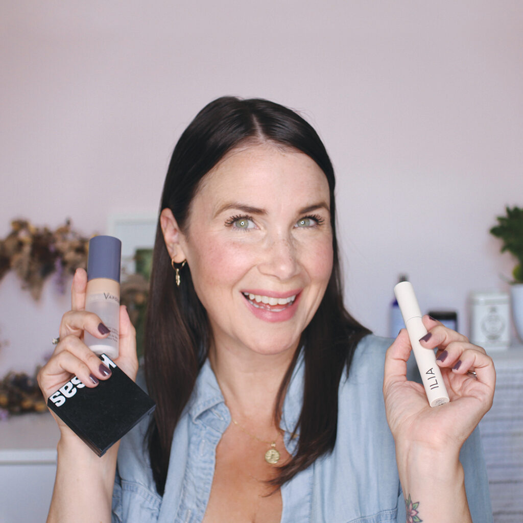New Mom Makeup Routine + My Favourite Clean Beauty Products – Monique Lahey
